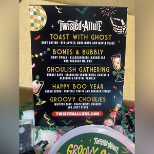 Twisted Allure | Bath & Body | Twisted Allure January 226 Happy Boo ...